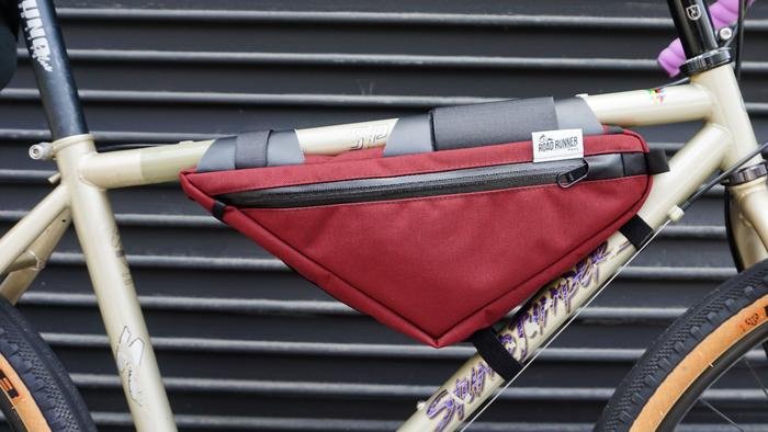 Road Runner Wedge Half Frame Bag - Action Bicycle Club