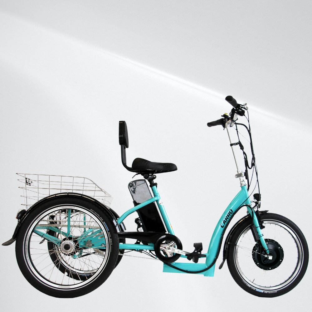 eZee Carro Trike | Electric Trike for Adult Mobility